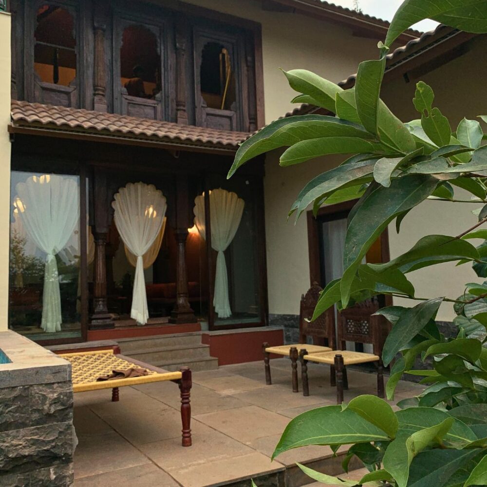 Indulge in rich history and great beauty of Chavani resort Lohagad