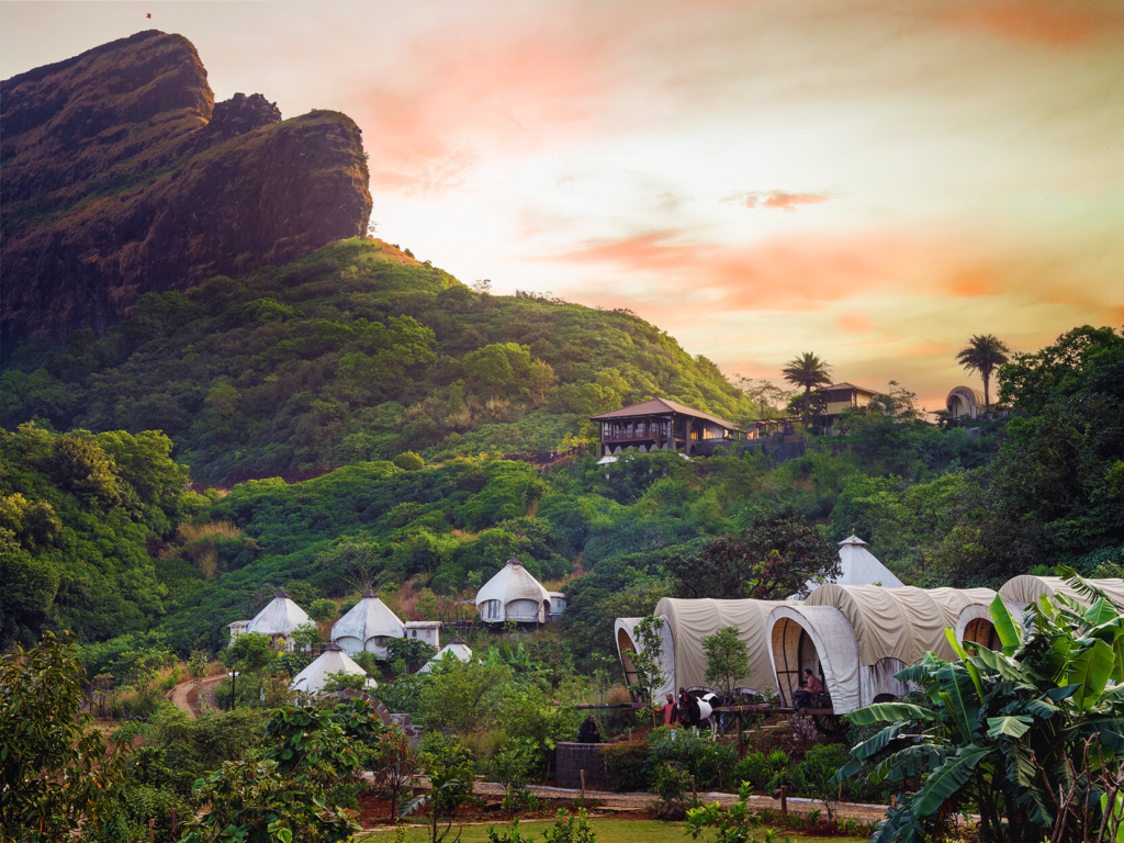 Immerse yourself in the rich heritage of Lohagad Fort Resort