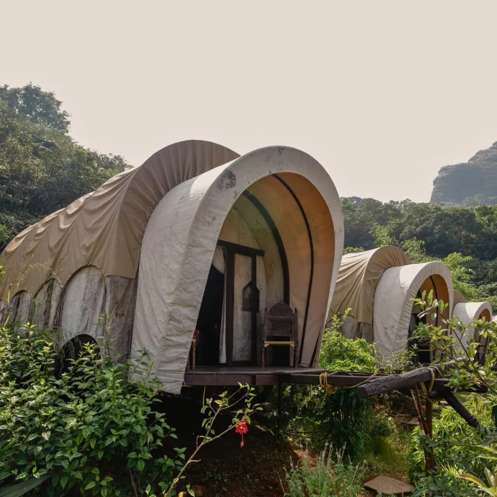 Experience pure bliss of Chavni resort in lohagad