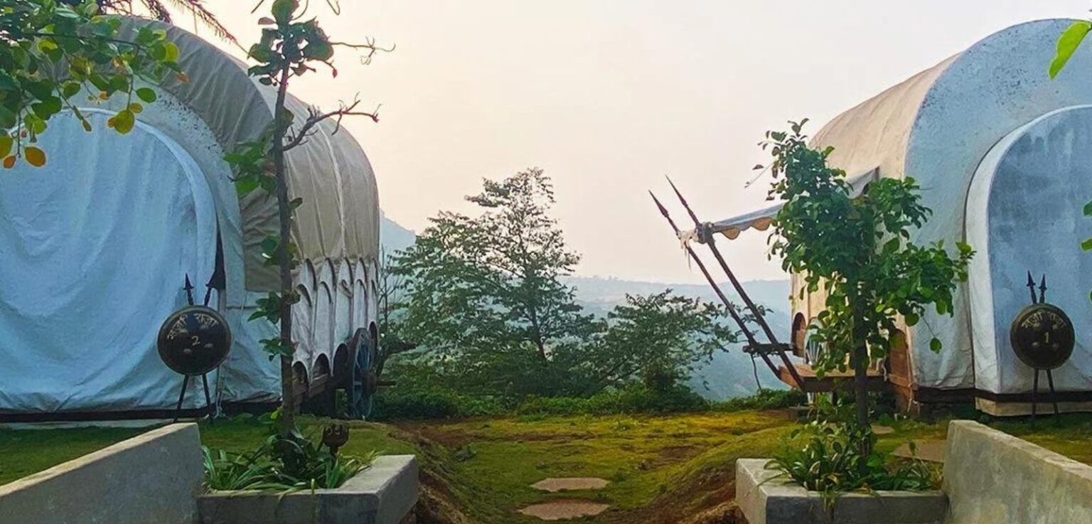 Experience pure bliss of Chavni resort in lohagad